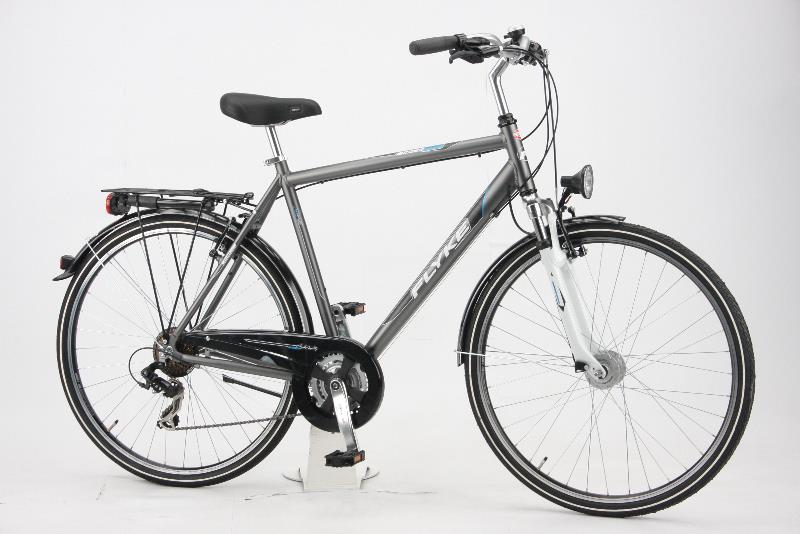 Flyke 28 Zoll Herrenfahrrad 21 Gang Kettenschaltung grau