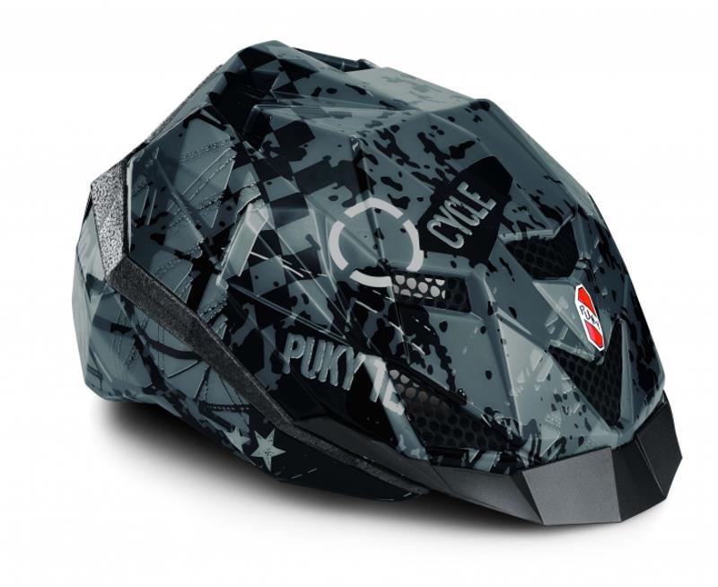 Puky PH 6 Fahrradhelm sw/gr Gr.M/L Größe: M / L (194323)