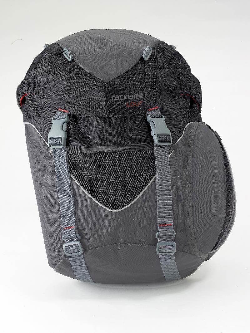 Racktime Tasche "Travel-it" grau Paar (622101)
