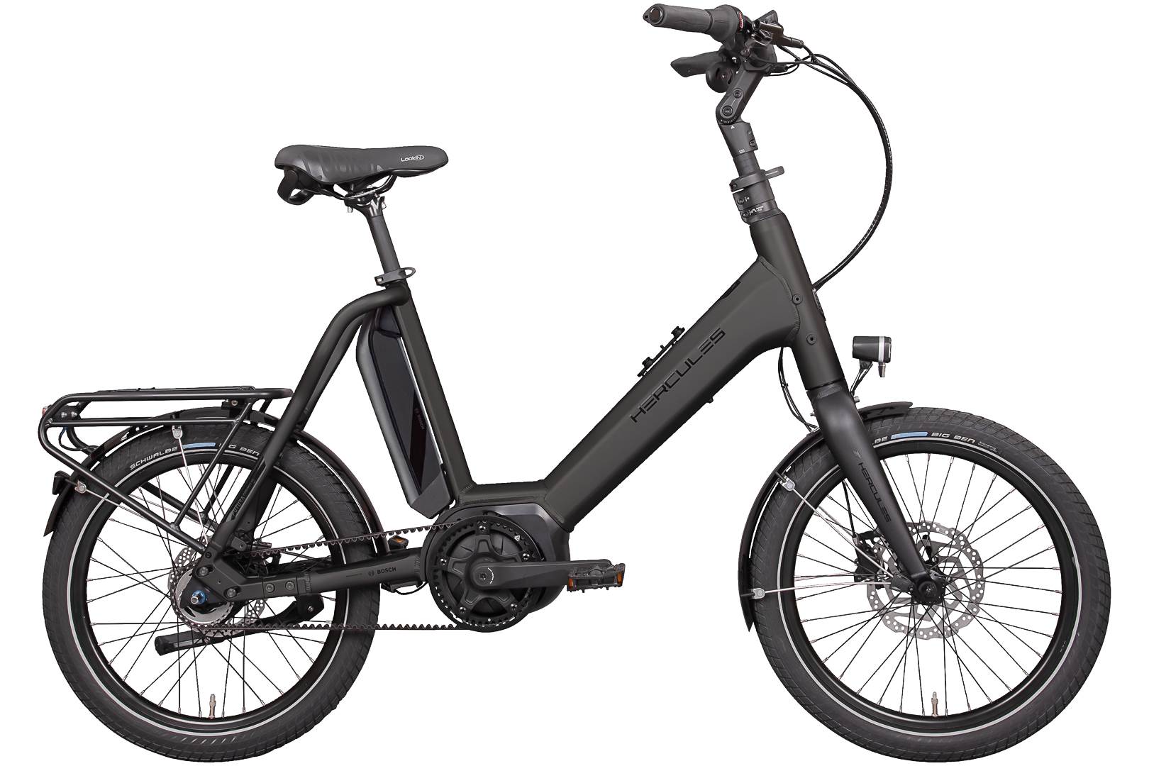 Hercules Rob Fold F5 20" Falt- E-Bike 5-Gang Freilaufnabe