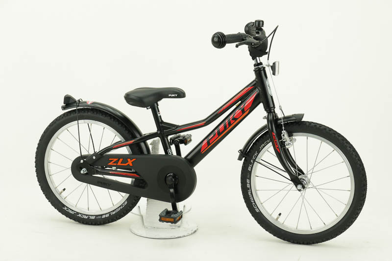 Puky ZLX 18 Alu 18"Ki. ATB, schwarz (420236)