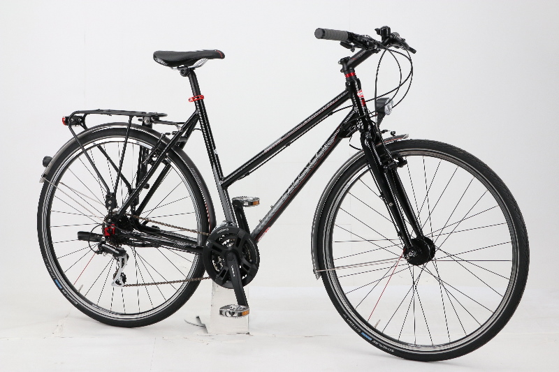 Rabeneick Sherpa Lite 28 Zoll Damenfahrrad 24 Gang Kettenschaltung