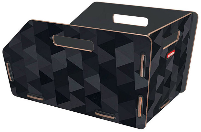 KLICKfix Radkiste 1 Racktime Dark sw/gr (111866)