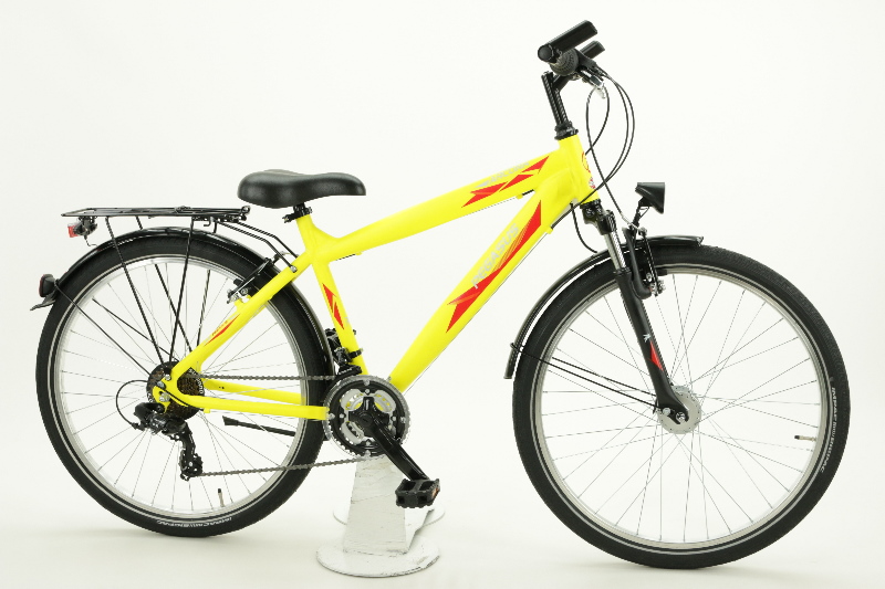 Flyke Milano Da.28" Wave 3N sw/matt Rahmenhöhe: 45 cm (406384)
