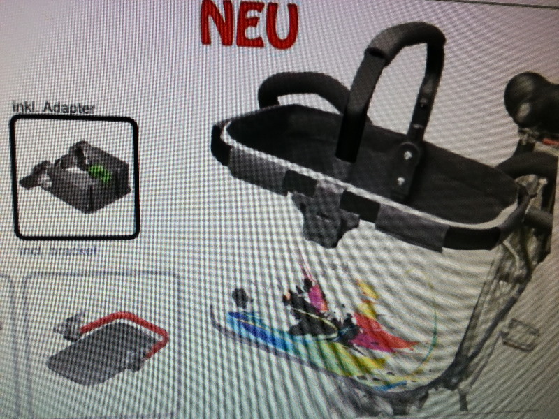 M.T.S. Lenkerkorb BS35 + Halter we/Dr (450145)