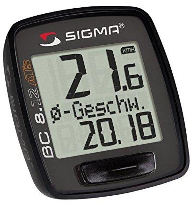 Sigma BC 8.12 ATS black (212593)