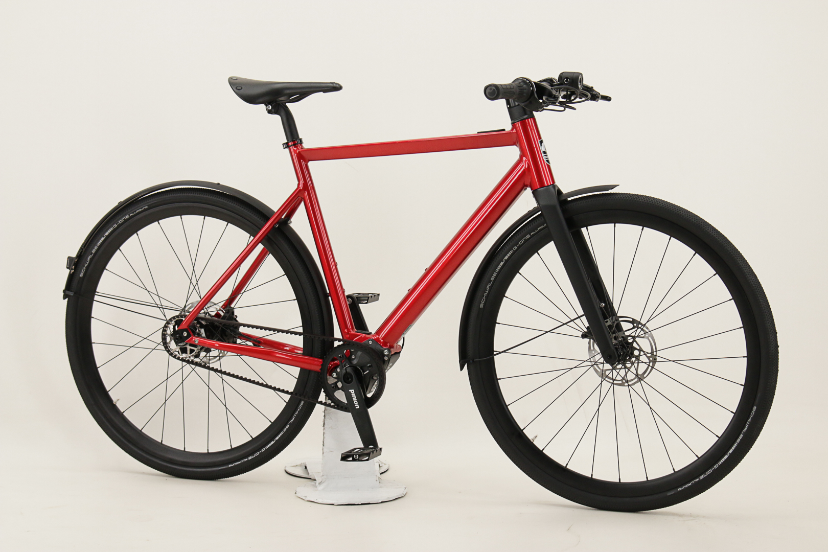 Desiknio X20 Pinion 9 Carbon Fork 28" Urban-E-Bike 9-Gang