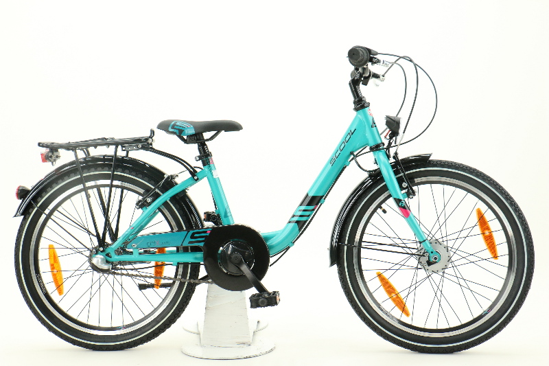S'cool chiX 20 Zoll kinderfahrrad 3 Gang Nabenschaltung