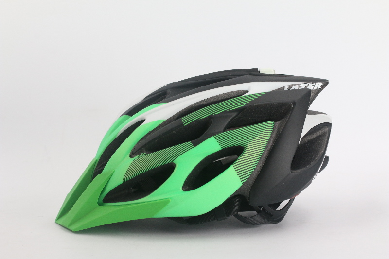 Lazer MTB-Helm Rox mattgrün/sw unis (437874)