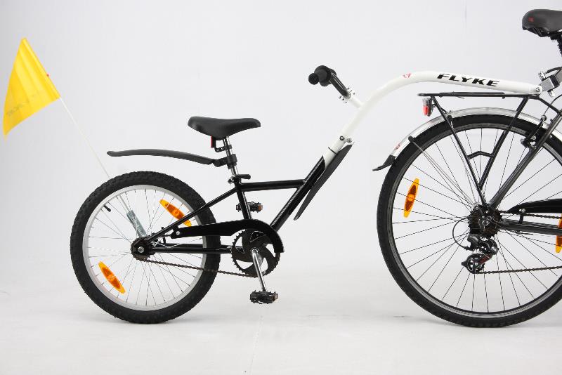 Flyke Kindertrailer 20" faltbar w/sw (205836)