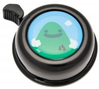 LIIX Klingel "Montanas Smile" sw (512386)