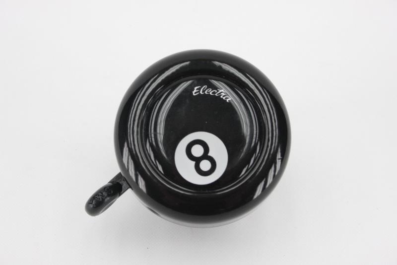 Electra Klingel "Eight Ball" schwarz (512434)