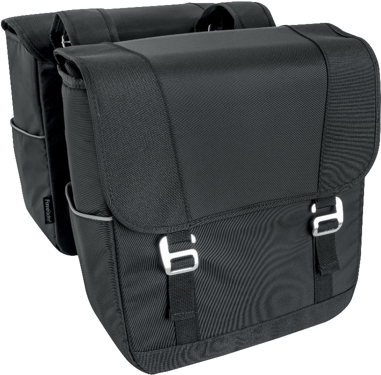 Fast Rider Forenz Doppeltasche, sw (620533)