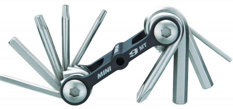 Topeak Mini 9 mt Inbus/Torx Multitool Größe: . (211597)