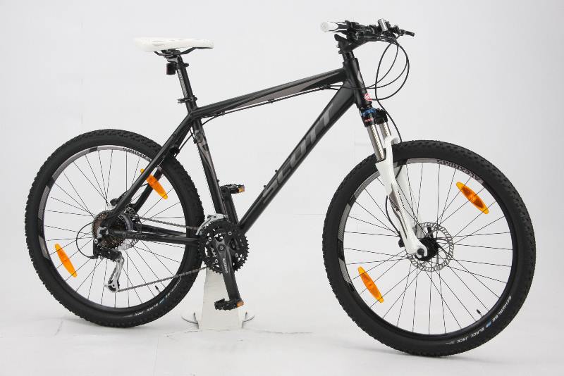 Scott 26 Zoll Herrenfahrrad 27 Gang Kettenschaltung schwarz