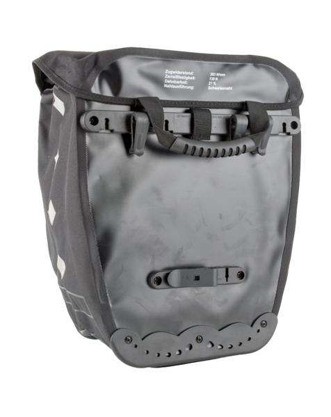 Ideale Hecktasche wasserdicht sw/rt (148481)