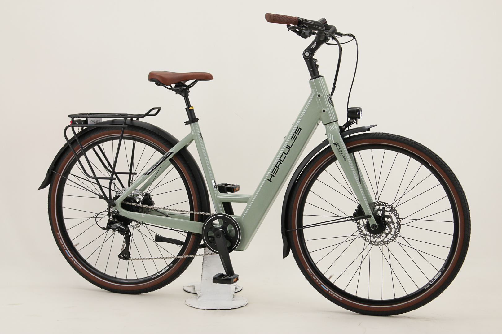 Hercules Urbanico I-8 28" Gravel E-Bike 8-Gang Kettenschaltung
