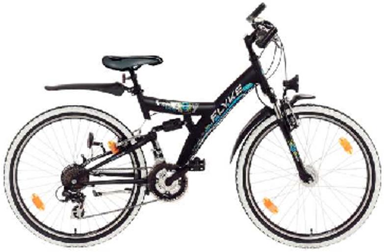 Flyke Sport FS Kn.24" Bana 21K sw Rahmenhöhe: 36 cm (405189)