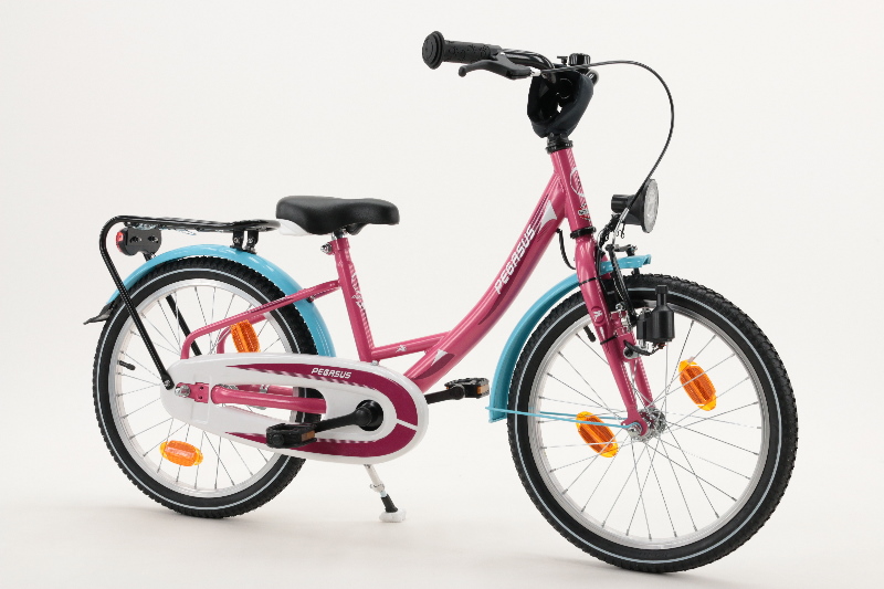 Pegasus Leo Kids 18 Zoll Kinderfahrrad 1 Gang Nabenschaltung