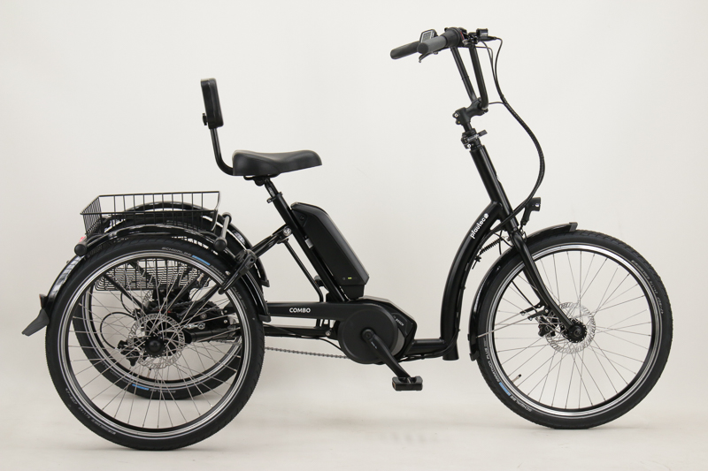 Pfau-Tec Combo E-Dreirad 7-Gang Nabenschaltung 500Wh Akku