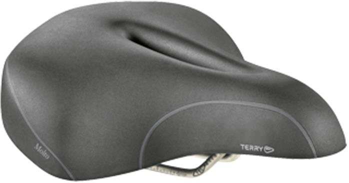 Terry City Damensattel "Molto" sw. (342059)