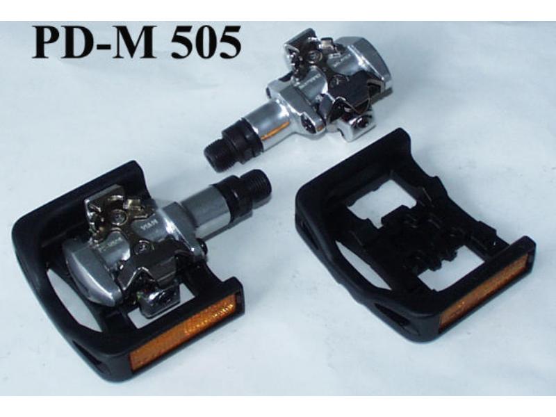 Shimano PD-M505 Clickped. Two in one (201100)