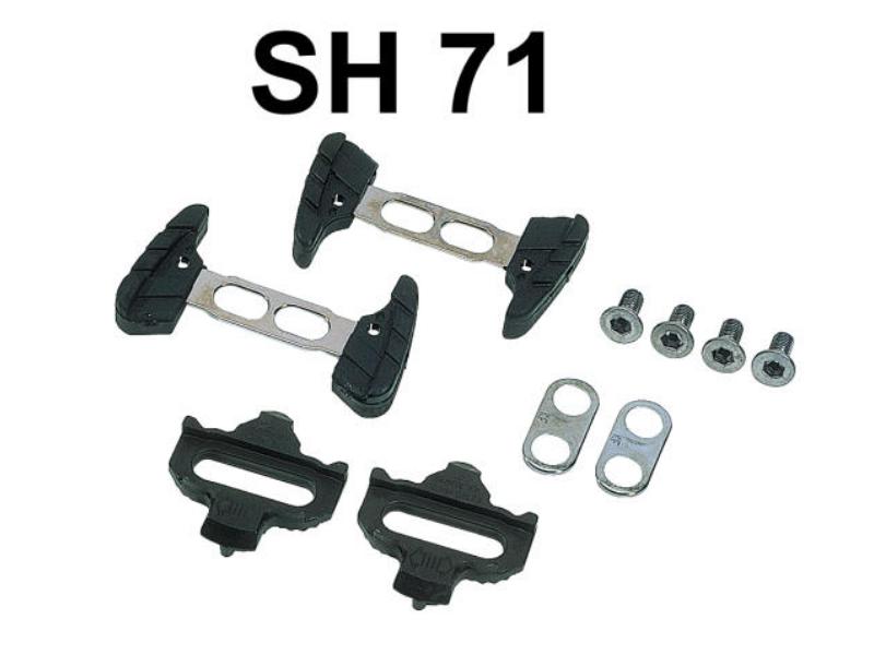 Shimano Schuhplatten SPD SM-SH71 (19315)