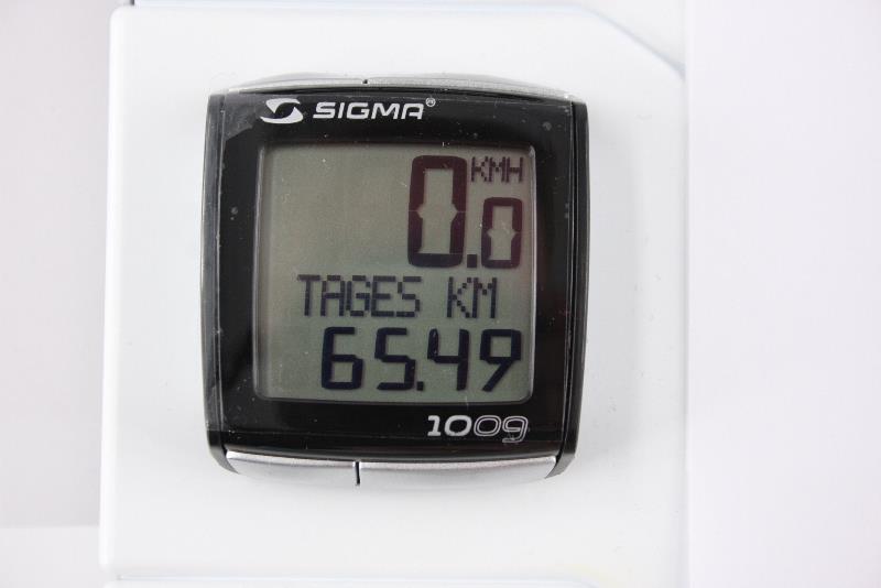 Sigma Fahrradcomputer BC 1009 Tacho (206911)