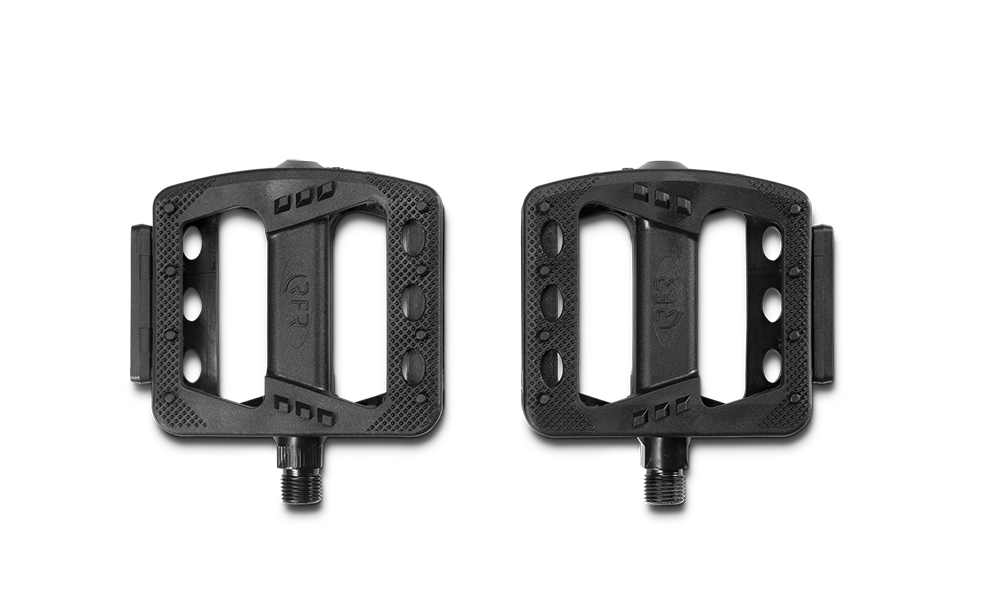 RFR Pedale Flat HQP CMPT, black (538588)