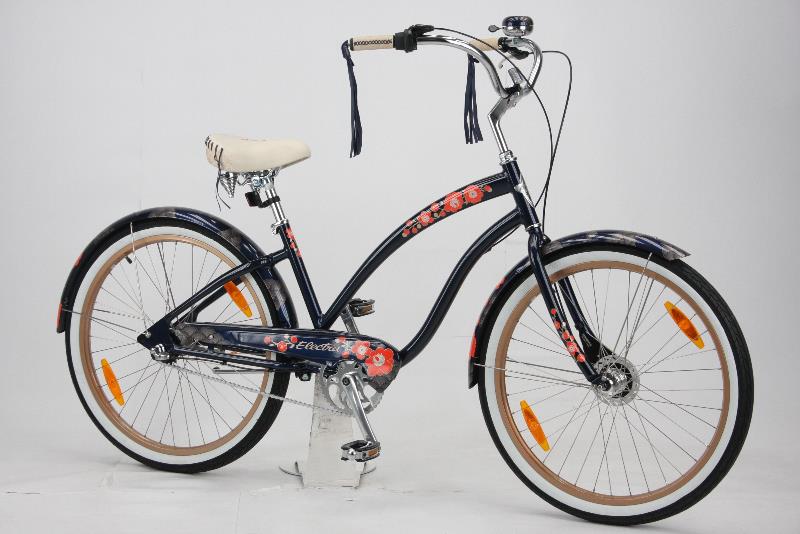 Electra 26 Zoll Damenfahrrad 3 Gang Nabenschaltung blau