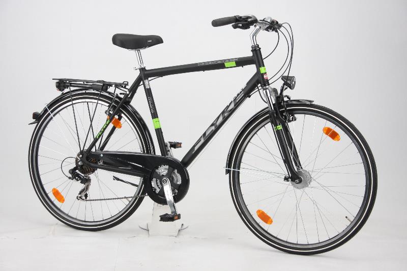 Flyke Milano He.28" Trek.21K sw/matt Rahmenhöhe: 48 cm (406412)