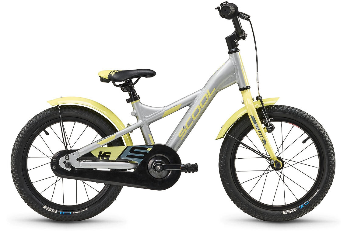 S'cool XXlite alloy 16-1S 16" Kinderspielrad 1-Gang Rücktrittbremsnabe