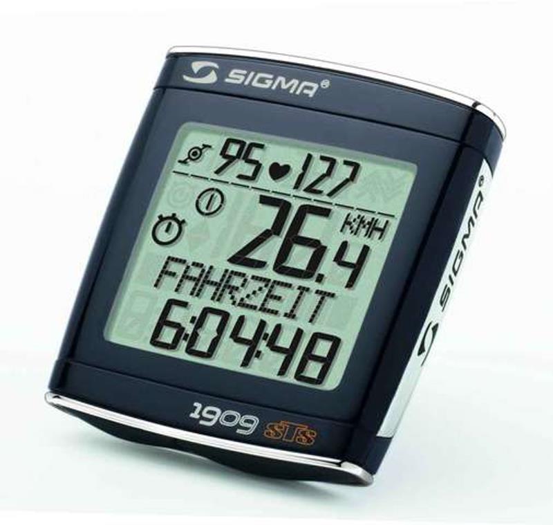 Sigma Fahrradcompu BC 1909 HR Tacho (206916)