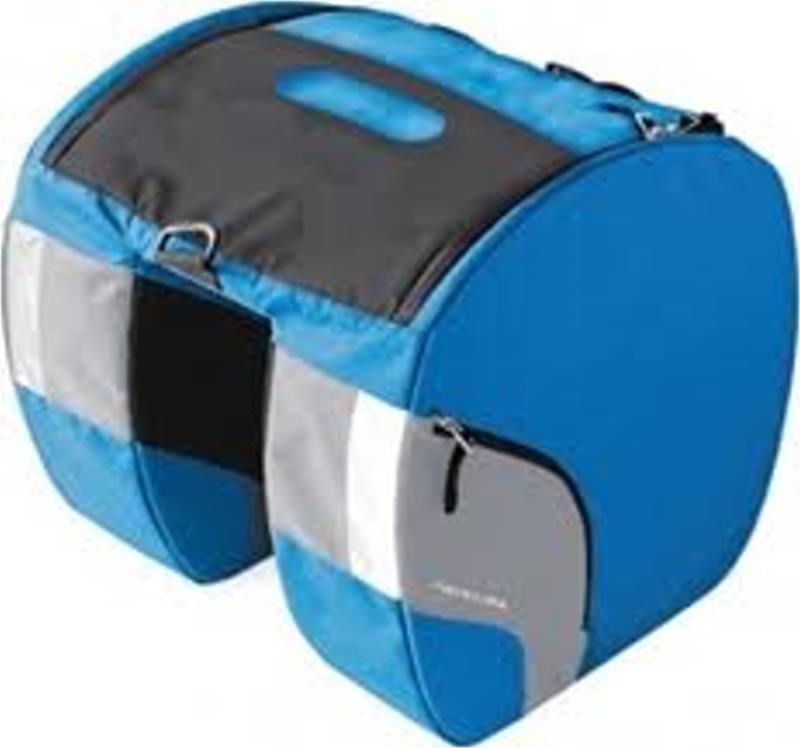 Racktime Doubleit XL D-tasche 36L blau (622120)