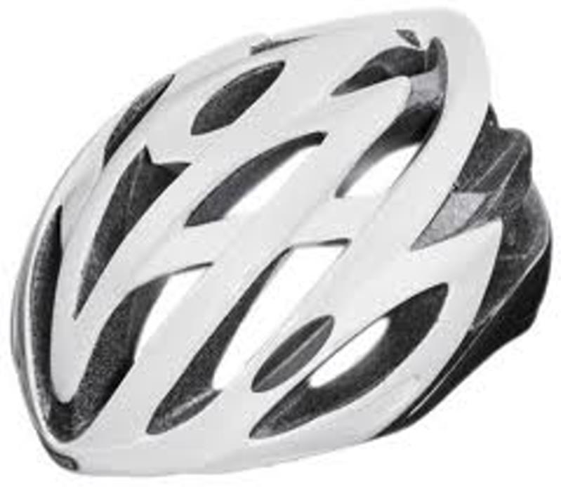 Abus S-Force Road Helm matt weiß Größe: Größe: L = 58-61