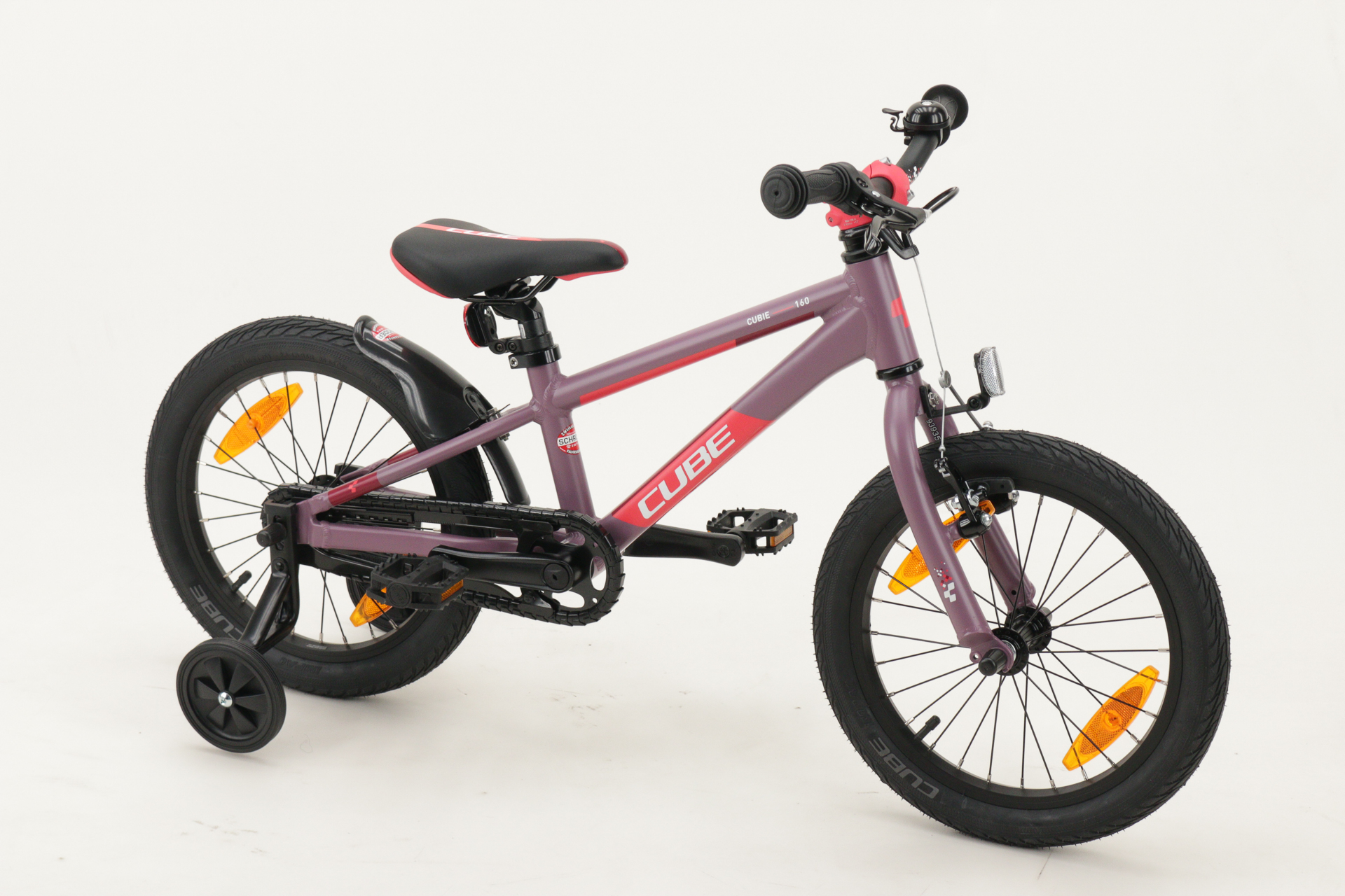 Cube Cubie 160 16" Kinder MTB Offroad mit Rücktrittbremse