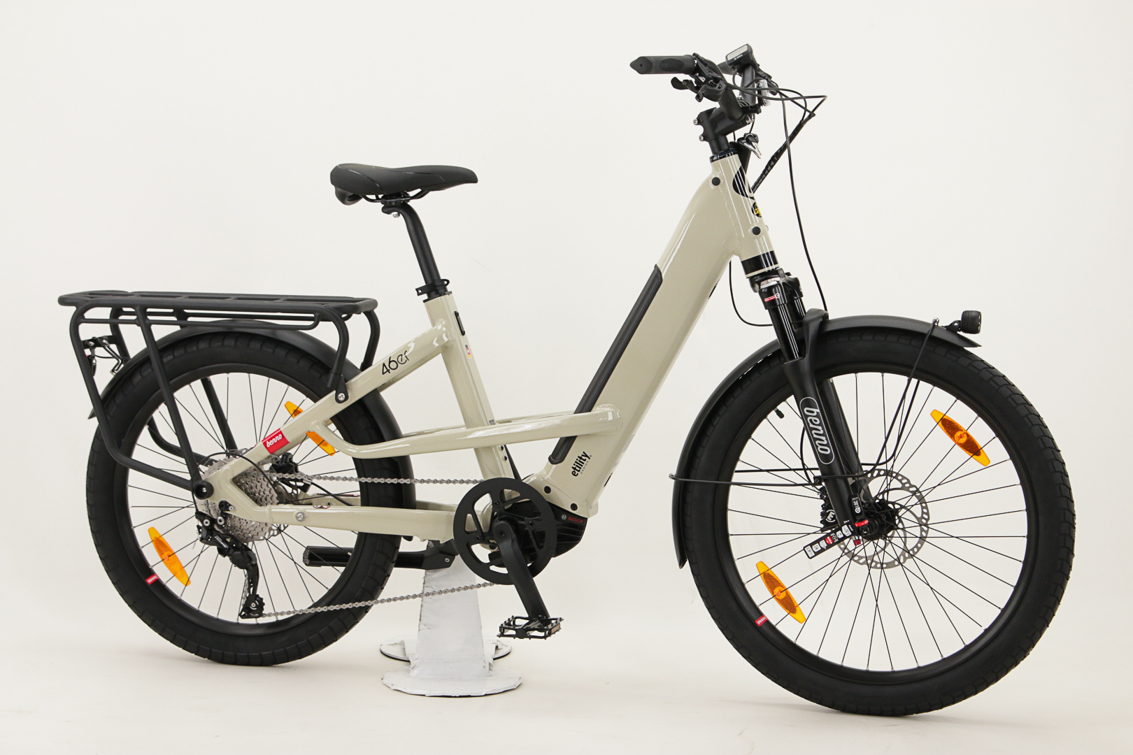 Benno 46er 10D CX Tranport-/SUV-E-Bike 26"/24" 10-Gang Deore