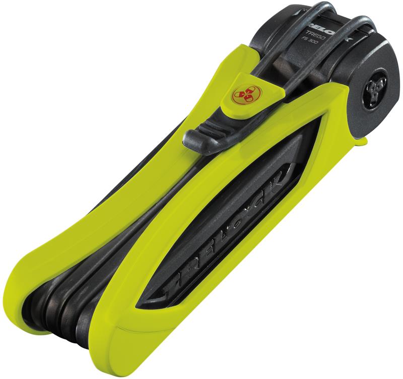 Trelock Faltschloss FS300/85 gü-sw Lv3 (629205)