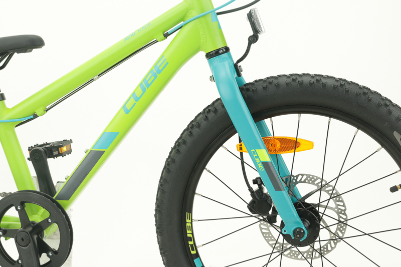 Cube Acid Race 200 Disc 20" Knaben MTB 7-Gang Kettenschaltung