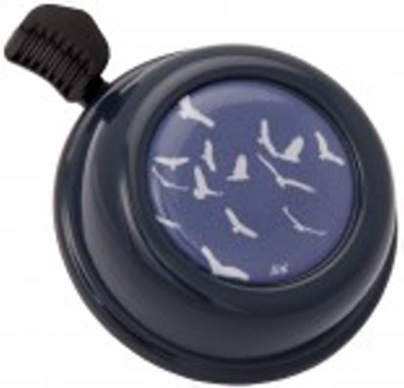 LIIX Klingel "Hitchcock" grau V÷gel (512654)