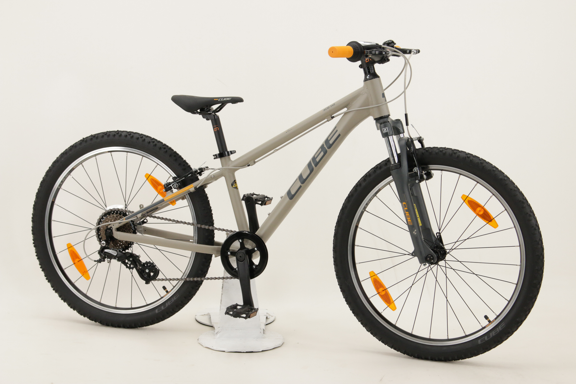 Cube Acid 240 24 Zoll kinderfahrrad 7 Gang Kettenschaltung