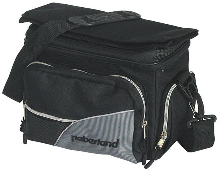 Haberland L-Tasche 8l, MTS sw/sil (105406)
