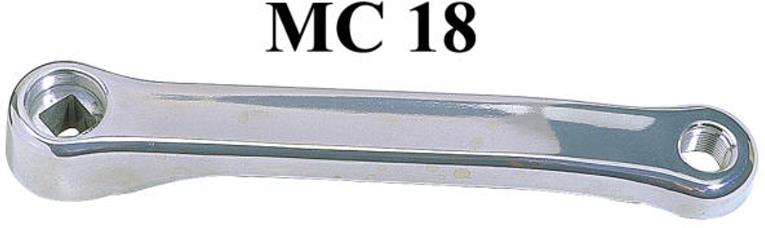 Shimano Kurbel links FC-MC18 175mm si Größe: Größe: 175