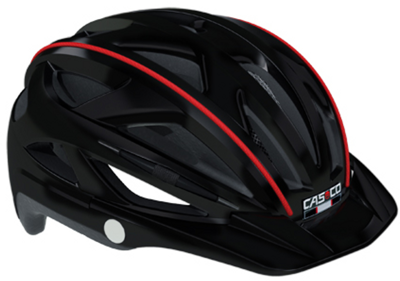 Casco Active-TC Fahrradhelm schwarz (735004)