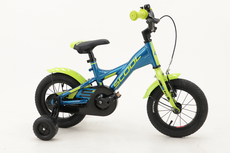 S'cool XXlite alloy 12" Kinderspielrad 1-Gang Rücktrittbremsnabe