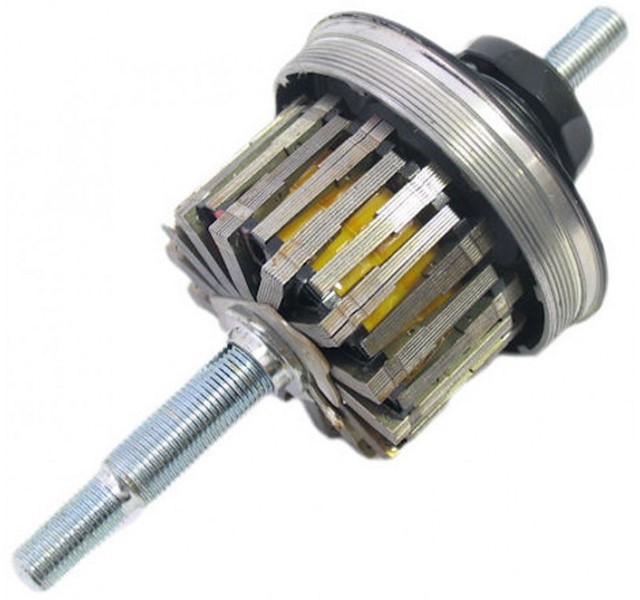 Shimano Dynamoeinheit DH-3N71 (140640)