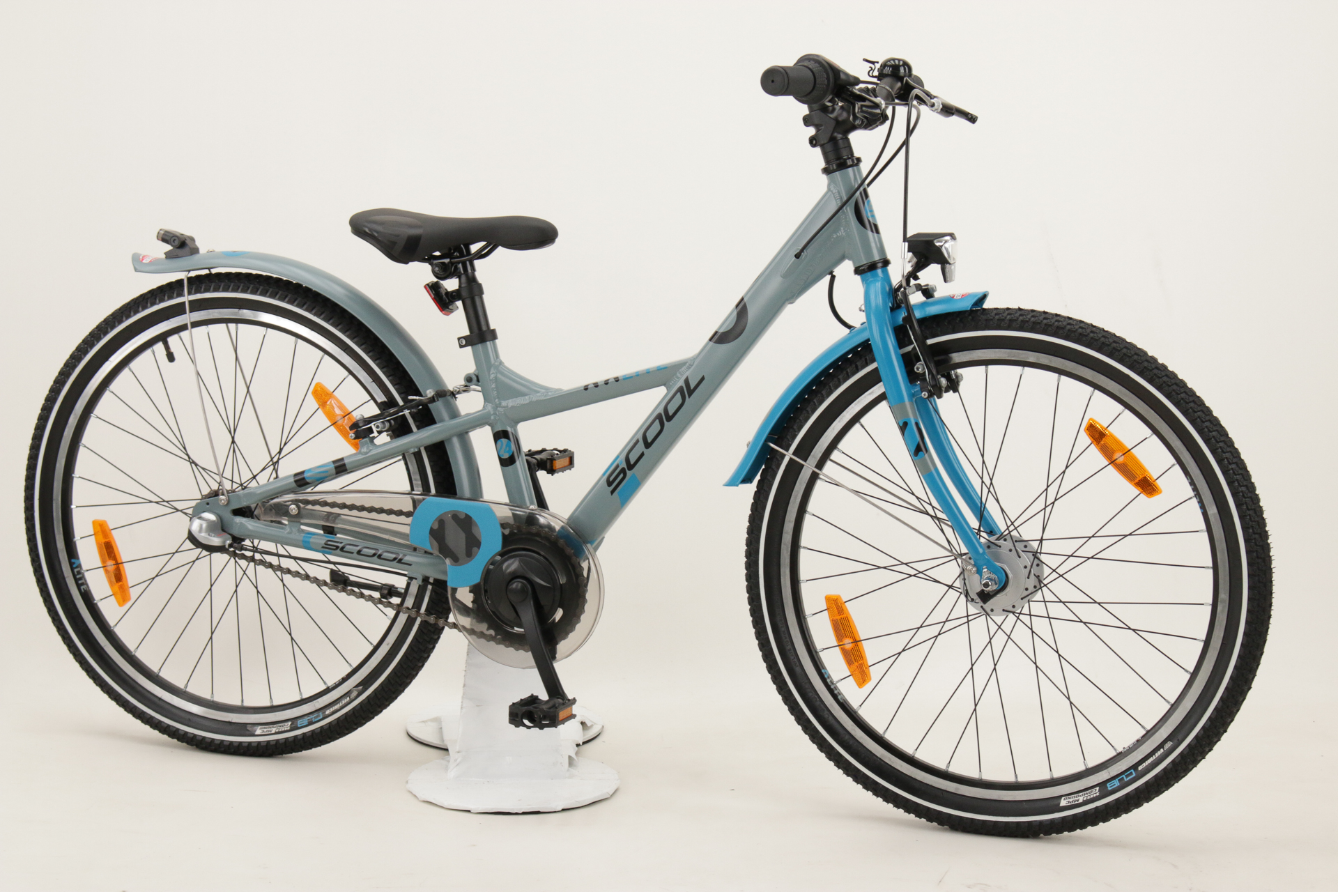 S'cool XXlite alloy 24-3 S 24" Knaben ATB 3-Gang Rücktrittbremsnabe