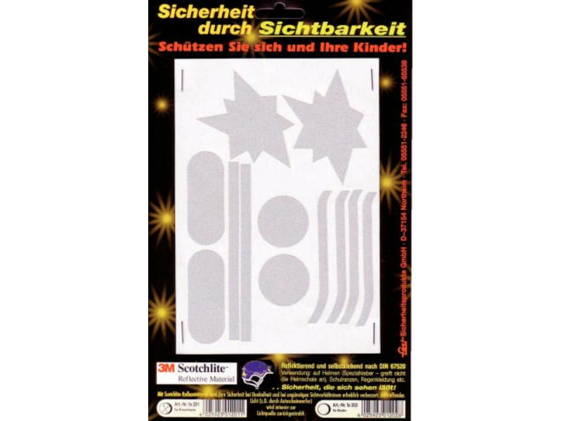 Fasi 3 M Scotchlite Aufkleber (202280)