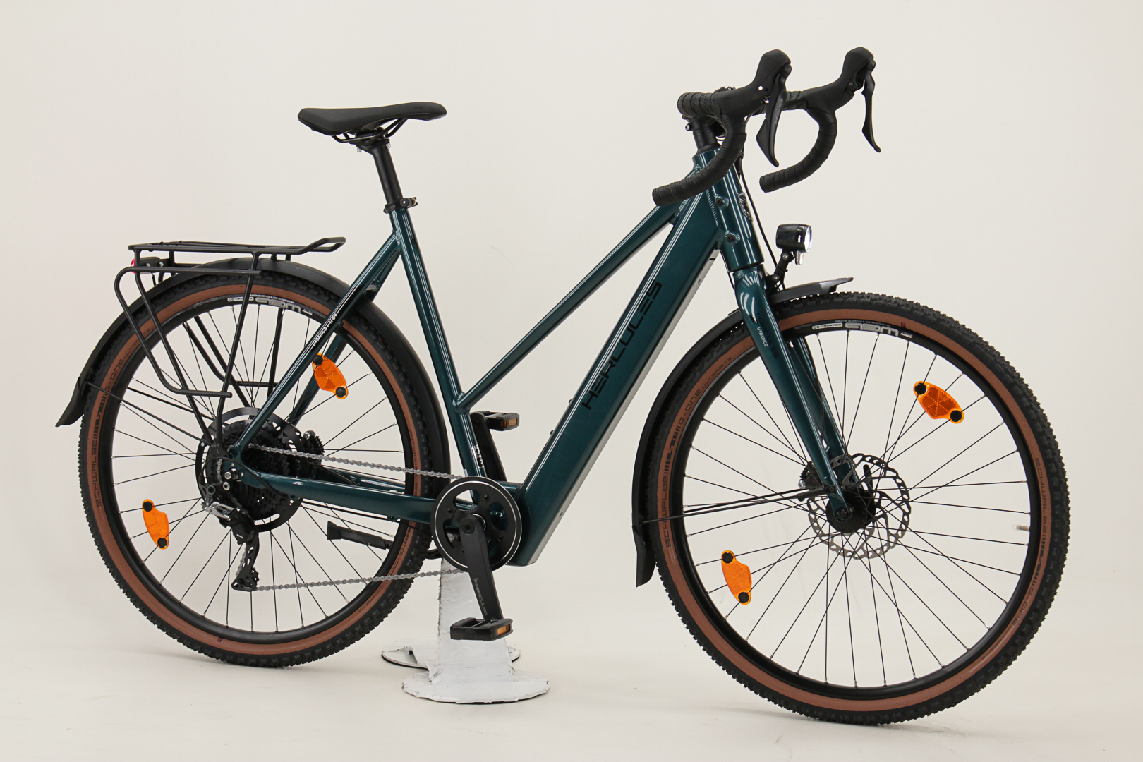 Hercules Urbanico GR I-11 28" Gravel E-Bike 11-Gang Shimano