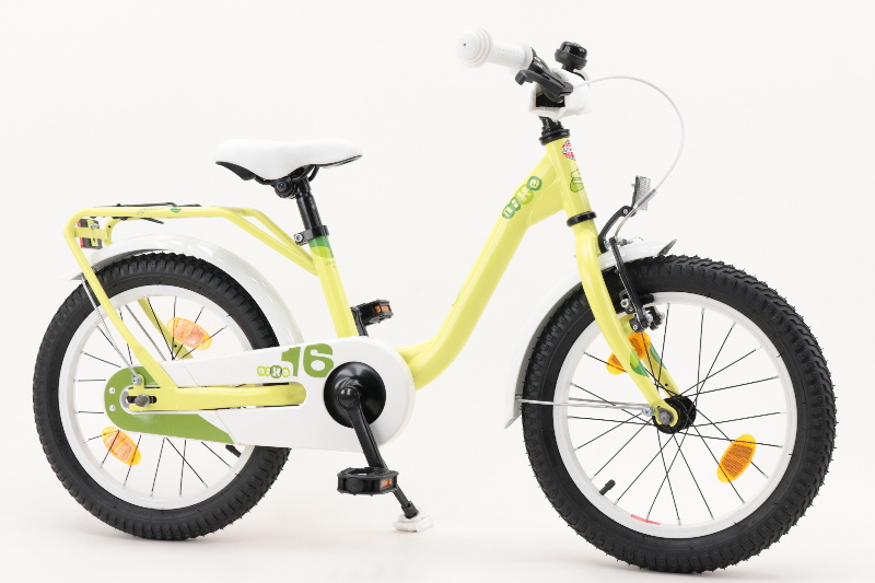 S COOL niXe 16 steel 16 Zoll Kinderfahrrad 1 Gang gelb Rahmenhöhe: